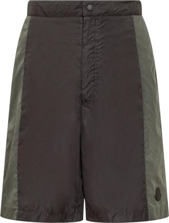 Moncler Homme, Shorts, Gris, Taille: S Bermuda Shorts