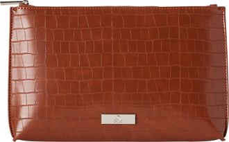 Benetton Damen Portadocumenti 62y9dy080 Reisezubeh&ouml;r-Brieftasche, braun