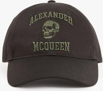 Alexander McQueen Casquette &agrave; logo