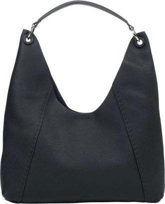 Estro & Luminara Femme, Sacs, Noir, Taille: ONE Size Sac Hobo Spacieux