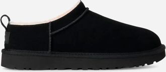 UGG Classic Micro Boot für Damen in Black, Größe Wildleder
