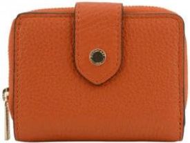Pourchet Femme, Accessoires, Orange, Taille: ONE Size Club Flap Wallet