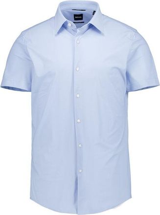 HUGO BOSS Herren Hemd schwarz