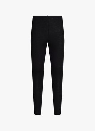 Eminence Sous pantalon thermique en laine m&eacute;lang&eacute;e
