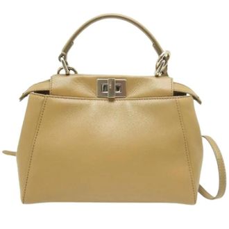 Fendi Pre-owned Vintage Handtasche - - Pre-owned - Damen - Beige - ONE SIZE