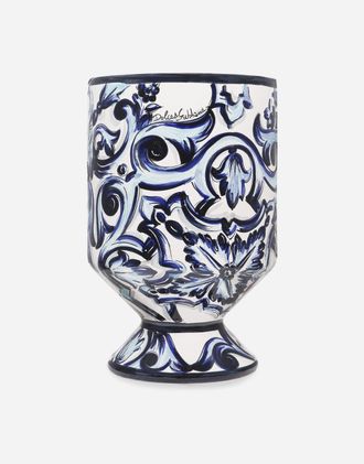 Dolce & Gabbana Mittelgroße Vase Für Den Außenbereich - Vasen Mehrfarbig Onesize