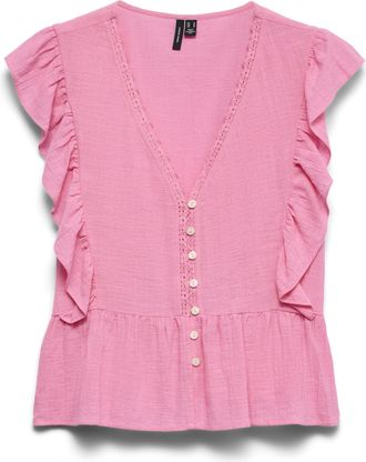 Vero Moda Vmvido Sl Tape Top WVN