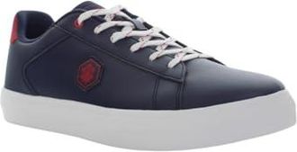 Lumberjack Lumberjack Homme Cupsy Chaussure de Gymnastique, Blanc, 43 EU