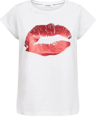 Co'Couture Femme, Tops, Blanc, Taille: 36 FR T-Chemises