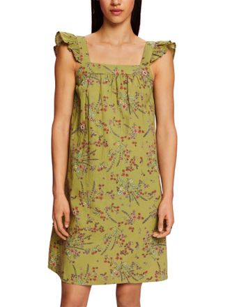 Esprit Damen 043CC1E314 Kleid, 328/PISTACHIO Green 4, S