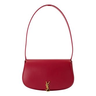 Saint Laurent Mini Voltaire Schultertasche - - Bags - Damen - Rot - ONE SIZE