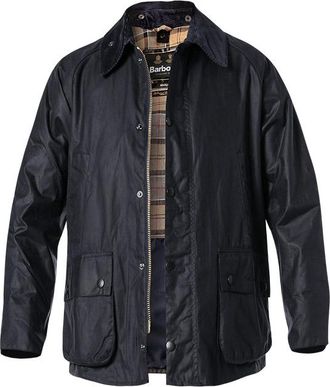 Barbour Herren Jacke blau Baumwolle
