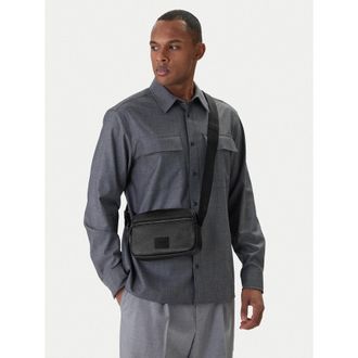 HUGO BOSS Umh&auml;ngetasche HUGO 50558454 Schwarz