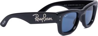 Ray-Ban Sonnenbrillen Ray-Ban Wayfarer Puffer 0RB4940B Schwarz