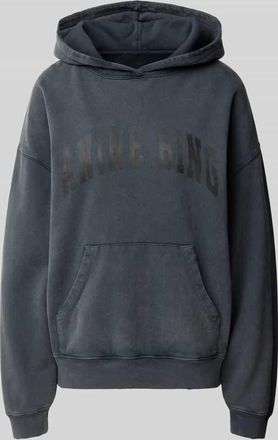 Anine Bing Hoodie mit Logo-Print Modell HARVEY SWEATSHIRT
