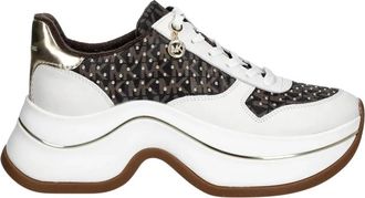 Michael Kors Arla Trainer - - Shoes - Damen - Wei&szlig; - 38 EU