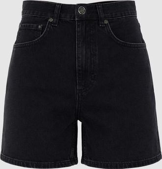 Anine Bing Short Delaney Black