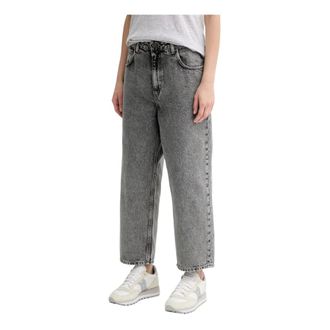 American Vintage Femme, Jeans, Gris, Taille: W25 L30 Jean Coupe Droite