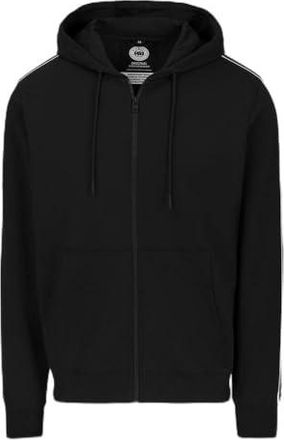 Pitbull Sweat a Capuche Homme Zipp&eacute; Tape Nugget, Sweats &agrave; Capuche Homme Fermeture Eclair, Hoodie Confortable, Sweatjacke Zipp&eacute;s, Hoodies Sportif