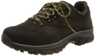 Jack Wolfskin Herren Rebellion Texapore Low M Walking-Schuh, Phantom/Burly Yellow Xt, 47/47.5 EU