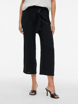 Vila Schlupfhose VIJOSA BELTED CULOTTE PANTS - NOOS Sommerhose