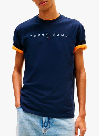 Tommy Hilfiger T-shirt &agrave; logo brod&eacute;