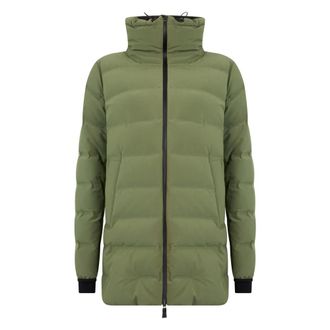 Herno Laminar A-Shape Jacke - - Jackets - Damen - Gr&uuml;n - L