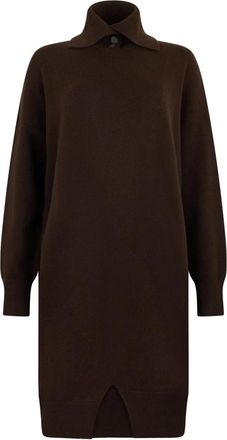 Malo Damen, Kleider, Braun, SGr&ouml;&szlig;e