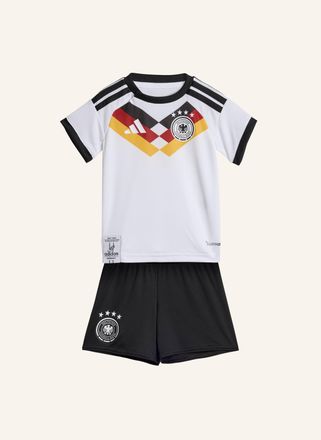 adidas Deutschland 26 Kids Heimausr&uuml;stung weiss