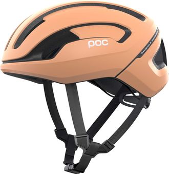 Poc Unisex - Erwachsene Omne Air SPIN Fahrradhelm, Light Citrine Orange Matt, L (56-61cm)