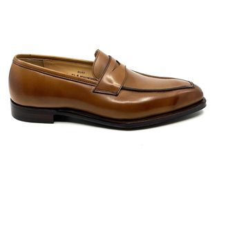 Crockett & Jones Bury Moccasin - - Shoes - Herren - Braun - 43 1/2 EU