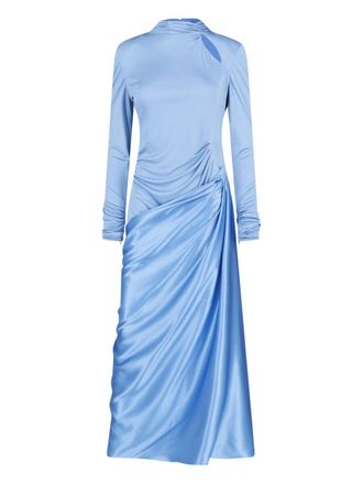 Valentino Maxi-Seidenkleid