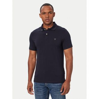 Guess Poloshirt M6YP66 K4394 Dunkelblau Extra Slim Fit