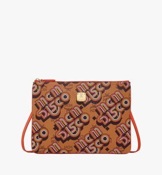 MCM Aren Pouch zum Umh&auml;ngen in Disco Visetos