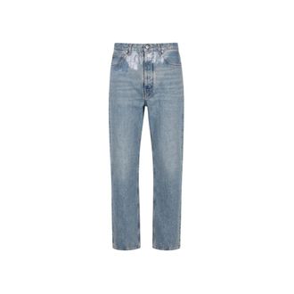 Maison Margiela Homme, Jeans, Bleu, Taille: W32 Pants 5 Pockets