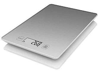 Terraillon First Küchenwaage, Grau