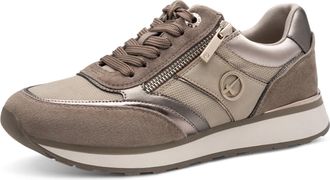Tamaris Damen Schnürer beige 37