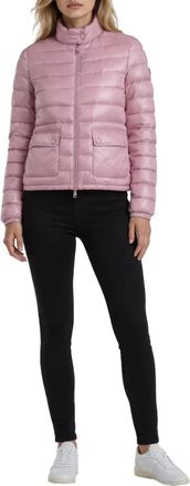Moncler Lans Down Jacket - Pink