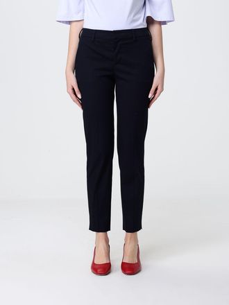 Pantaloni Torino Pantalon PT TORINO Femme couleur Bleu