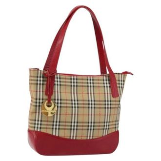 Burberry Sac bandouli&egrave;re en toile Pre-owned - Femme - Pre-owned - Multicolore - Taille: ONE Size