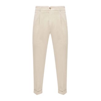 Gran Sasso Chinos mit Bundfalte - - Trousers - Herren - Beige - L