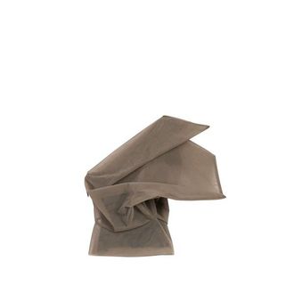 Rick Owens Top Claudia asym&eacute;trique et transparent