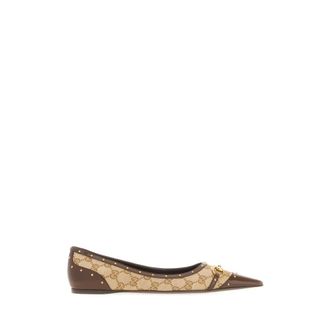 Gucci Damen, Schuhe, Braun, 38 1/2 EUGr&ouml;&szlig;e