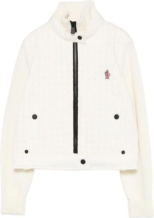 Moncler Veste Casual - Blanc
