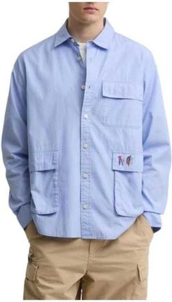 Barbour Homme, Chemises, Bleu, Taille: S Rawling Shirt