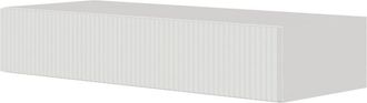Selsey Veldio - Table console avec tiroir - 90 cm - suspendu - blanc - Selsey