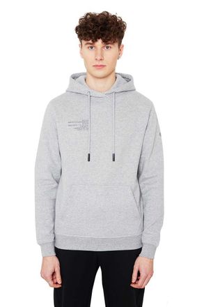 Blissker Unisex Alpha Hoodie Grey Melange