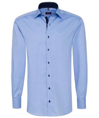 Eterna Herren Hemd Modern Fit Langarm