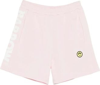 Barrow Barrow, Homme, Shorts, Rose, Taille: S Sweatshorts