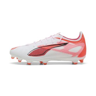 Puma ULTRA 5 PRO FG/AG Fu&szlig;ballschuhe Unisex, Schuhe, Wei&szlig;, 44.5